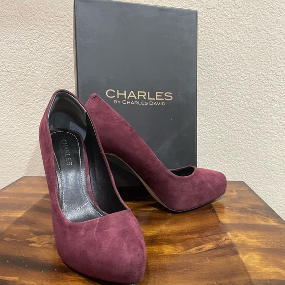 Charles By Charles David | Shoes | Charles By Charles David Suede Dark ...